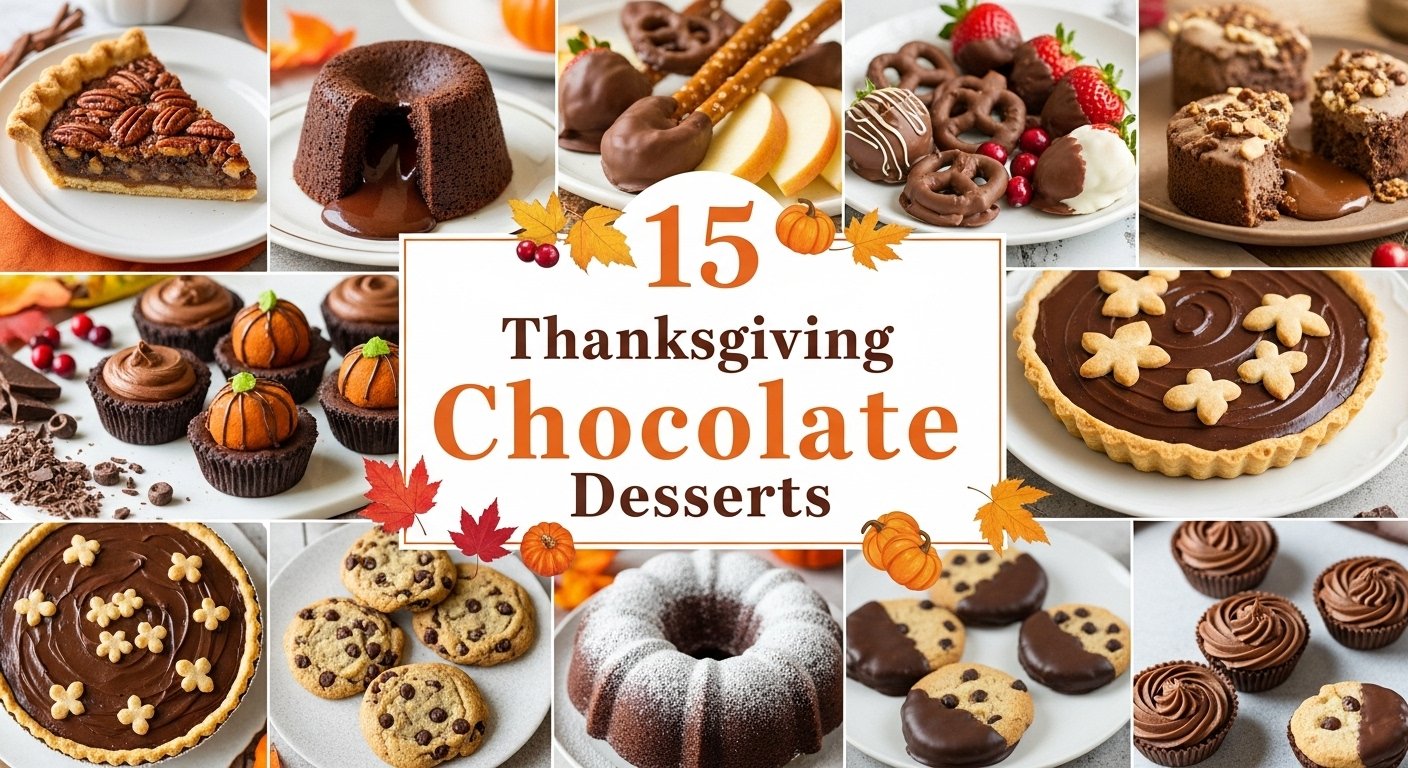 15 Thanksgiving Chocolate Desserts So Decadent, You’ll Forget the ...