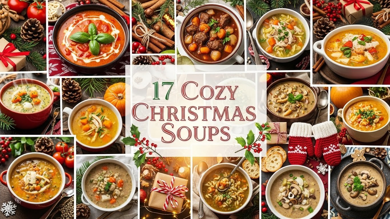 17 Cozy Christmas Soups Your Holiday Party Guests Will Beg You to Make ...