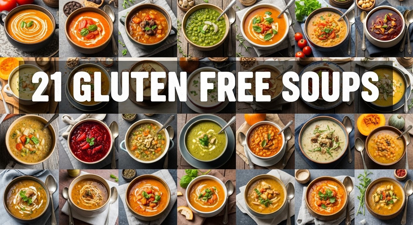 21 Gluten Free Soups That Don’t Compromise on Flavor