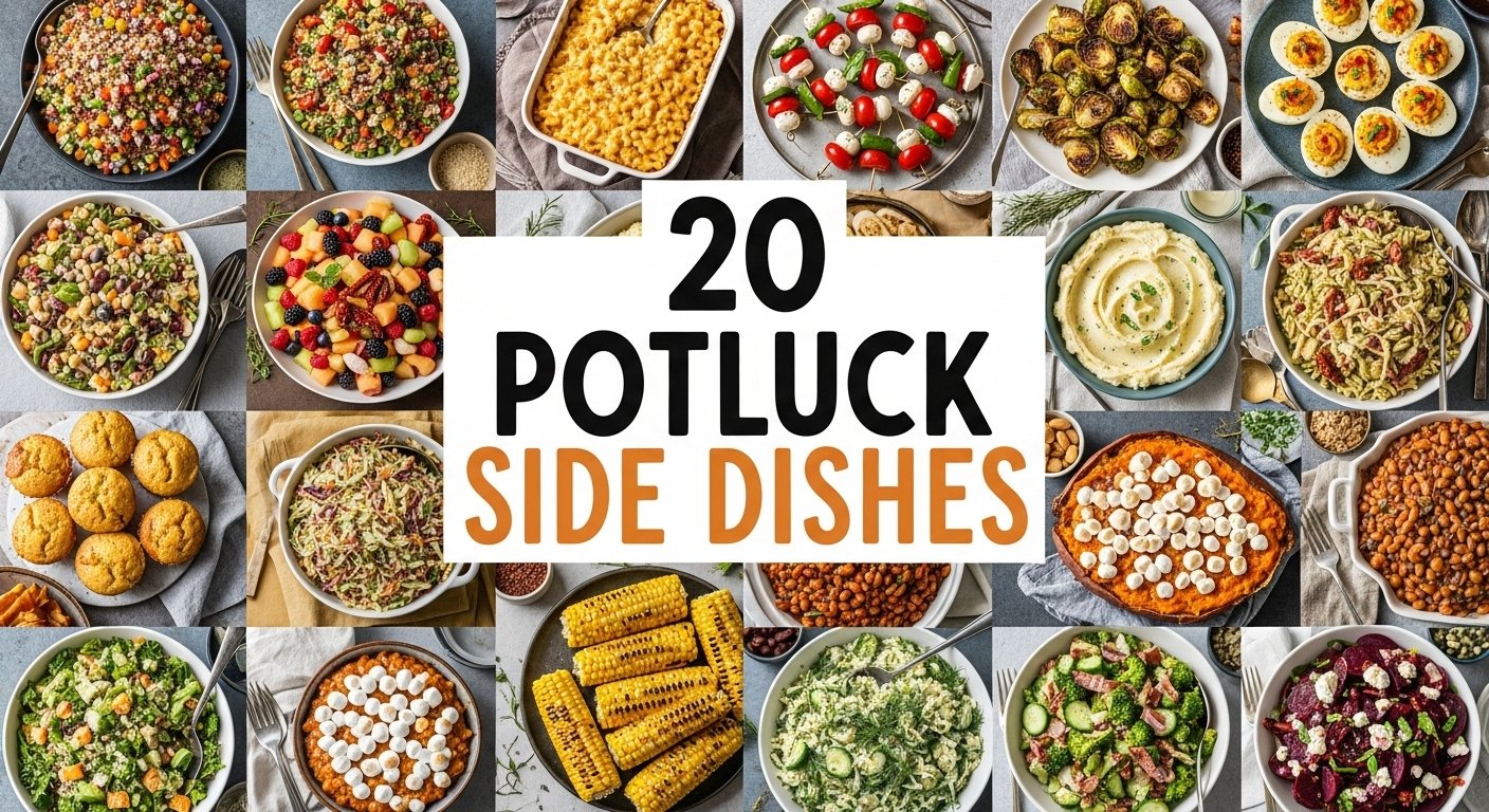 20 Potluck Side Dishes That’ll Make You the MVP (Bring a Spare Spoon)
