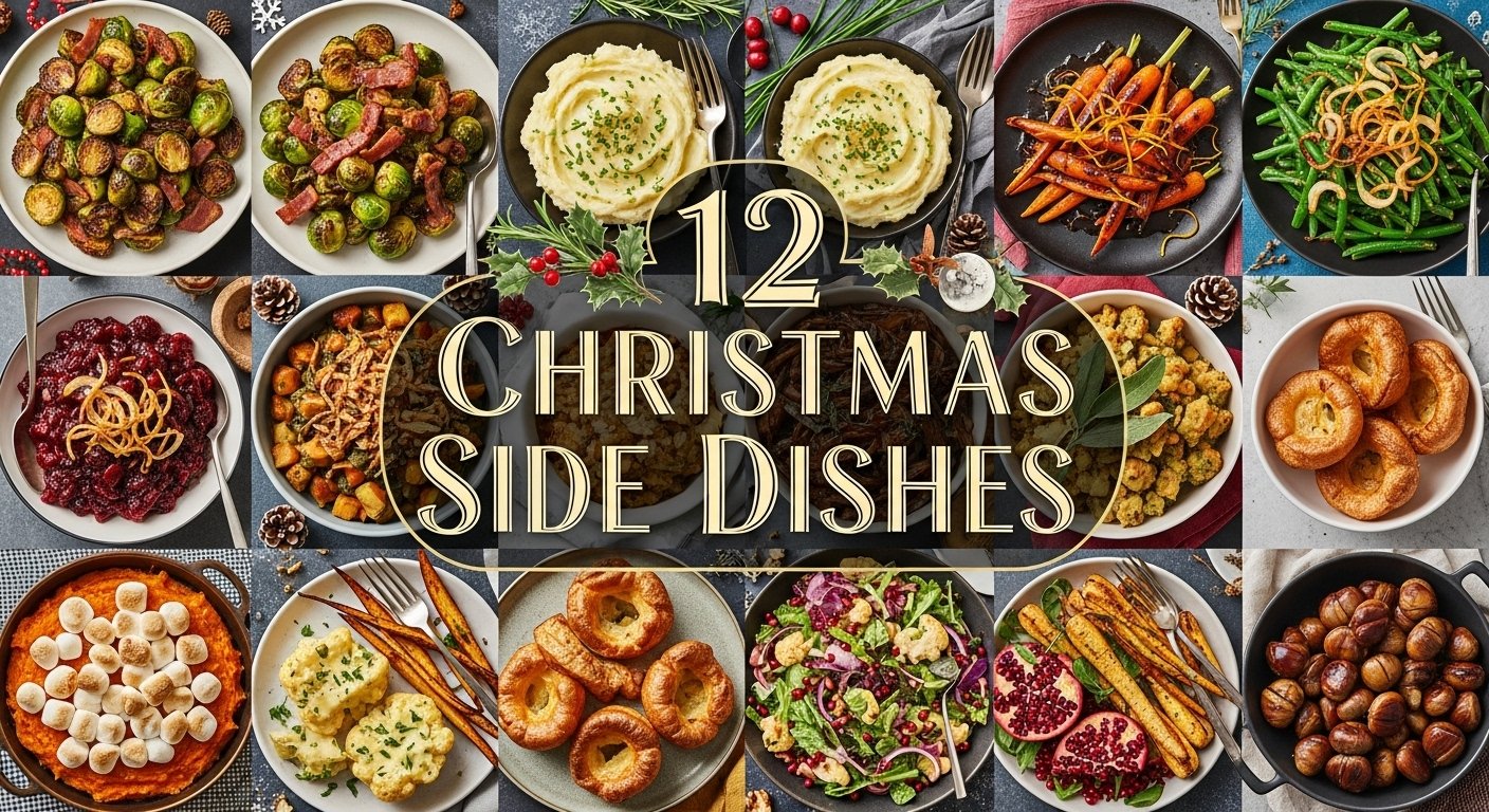 12 Christmas Side Dishes That’ll Steal the Show from the Ham