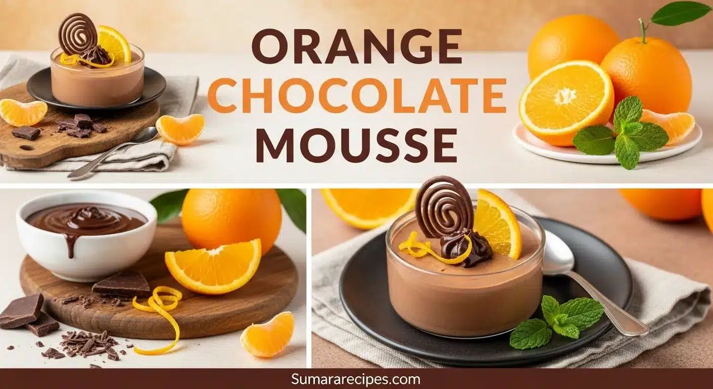 Orange Chocolate Mousse Recipe