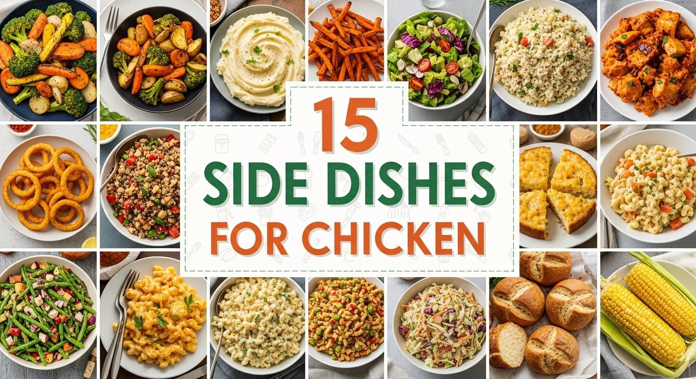 15 Side Dishes for Chicken That’ll Make You Forget the Bird Exists