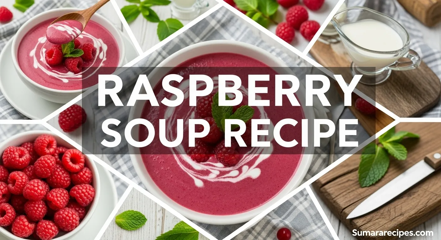 Raspberry Soup Recipe