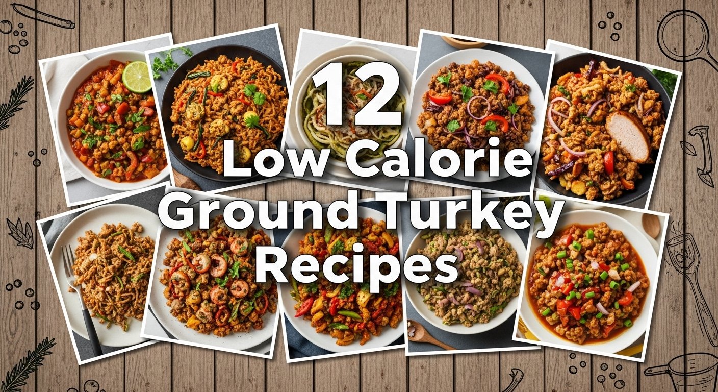 12 Low Calorie Ground Turkey Recipes That Don’t Skimp on Flavor