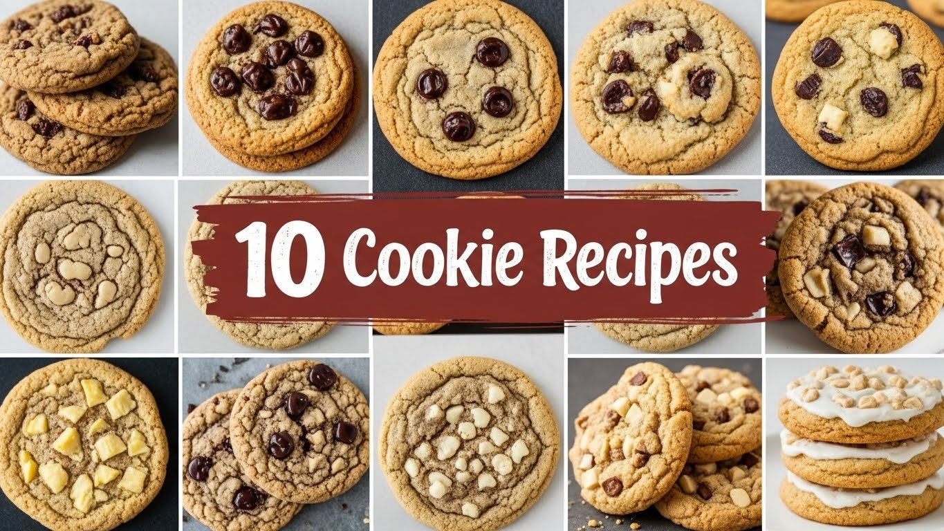 10 Cookie Recipes So Good, They'll Have Your Friends Begging for Seconds