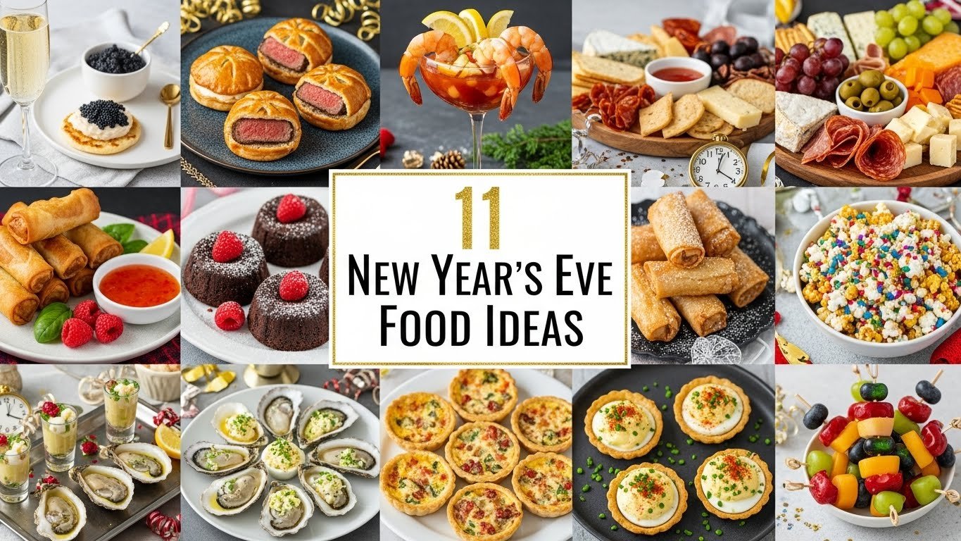 11 New Year's Eve Food Ideas That Will Impress Your Guests