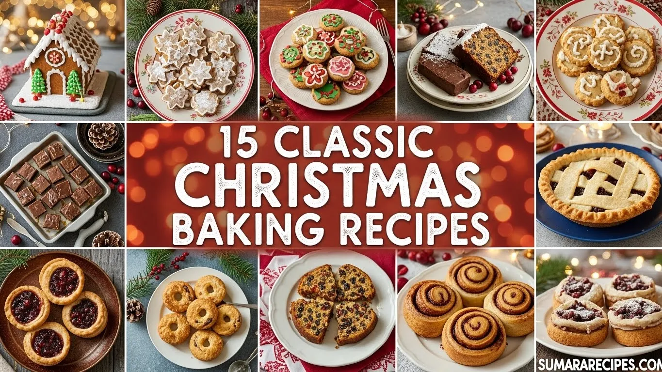 Christmas Baking Recipes Nz