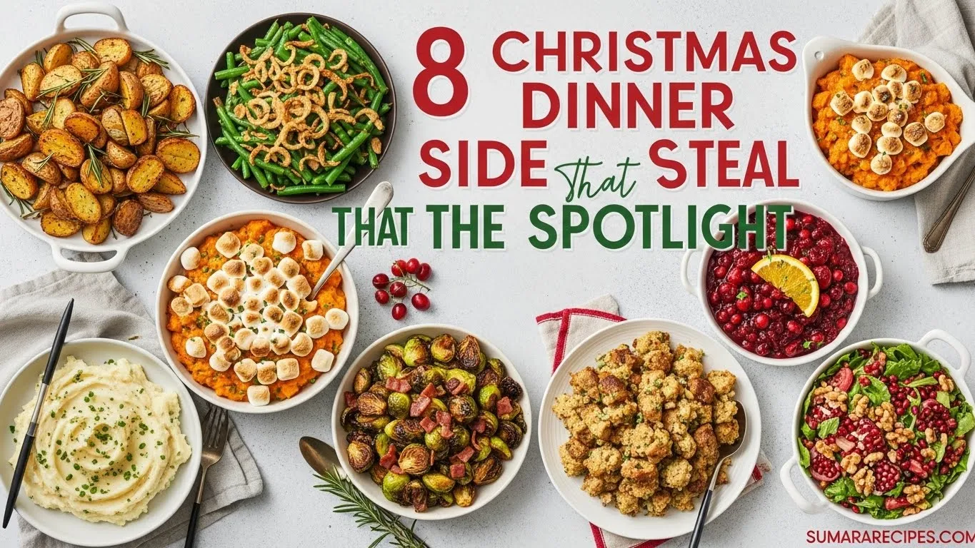 8 Christmas Dinner Side Dishes That Steal the Spotlight