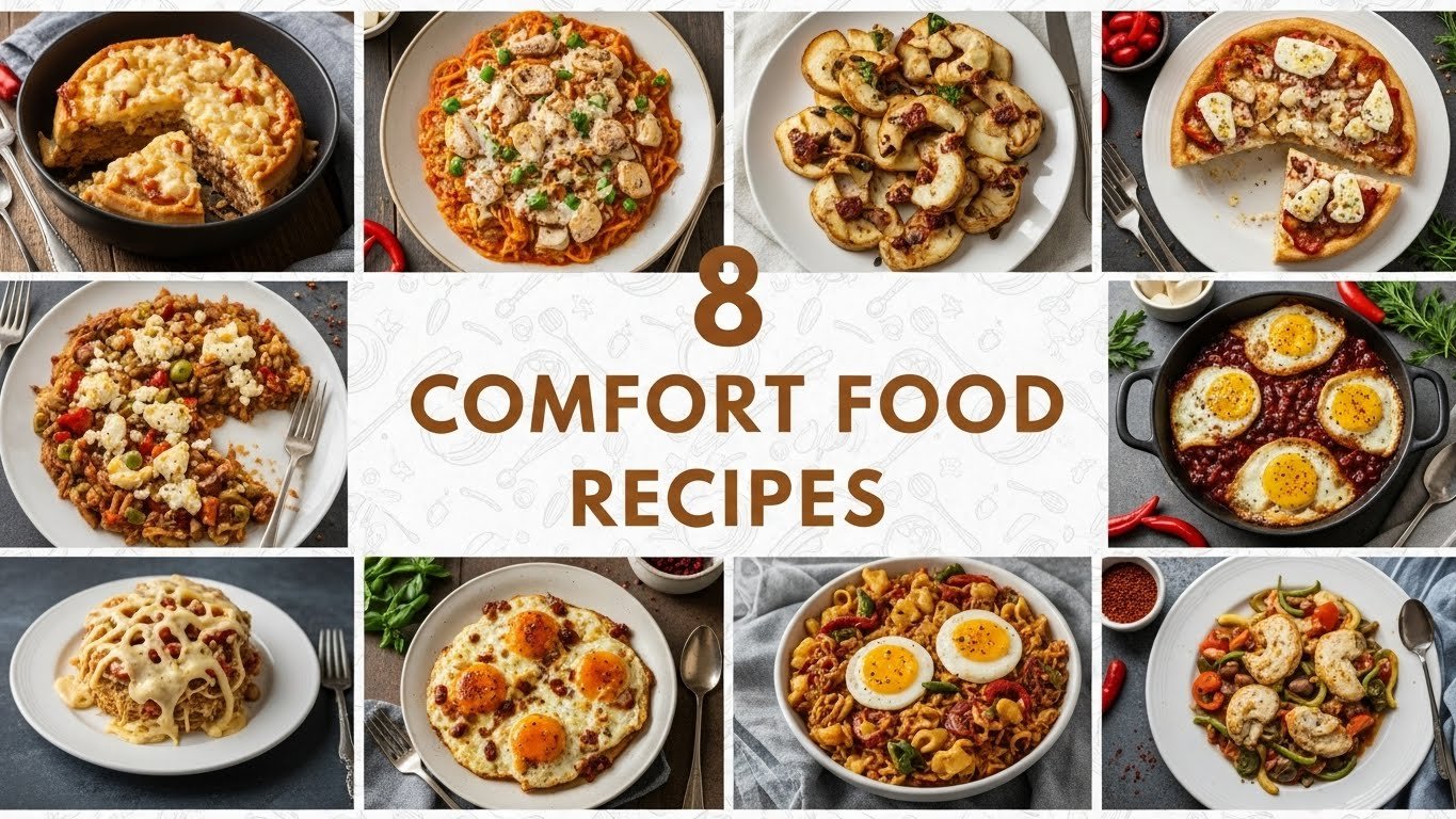 8 Comfort Food Recipes So Good You’ll Want to Hug Your Plate