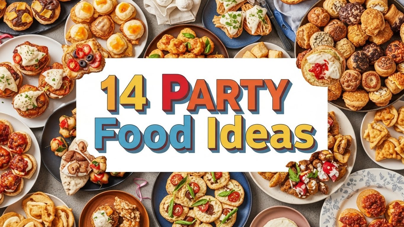 14 Party Food Ideas That Will Wow Your Guests