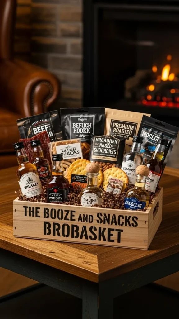 8 Gift Baskets for Him That Are Thoughtful and Fun