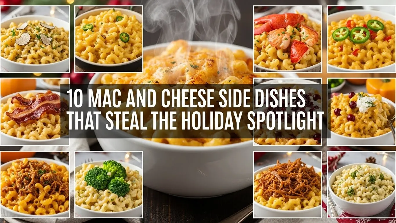 10 Mac and Cheese Side Dishes That Steal the Holiday Spotlight