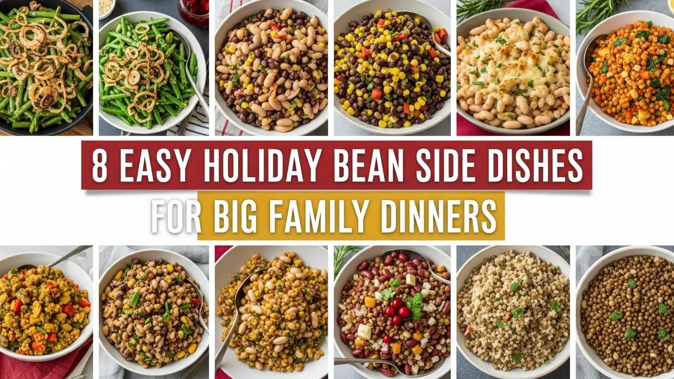 8 Easy Holiday Bean Side Dishes for Big Family Dinners