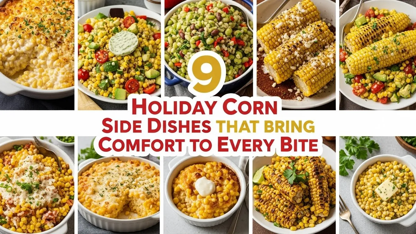 9 Holiday Corn Side Dishes Recipe