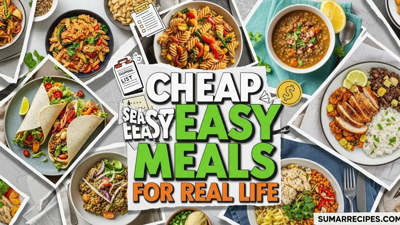 Cheap Easy Meals for Real Life