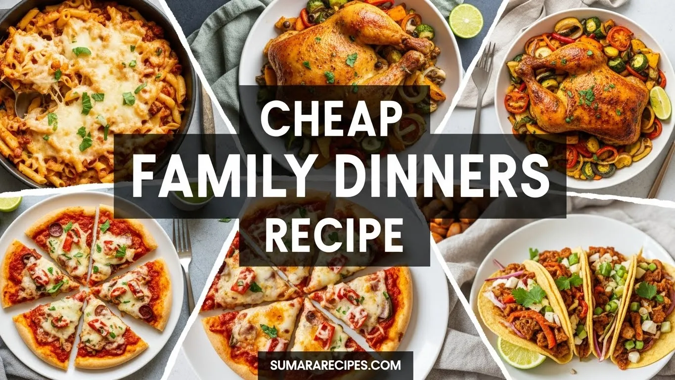 Cheap Family Dinners Recipe