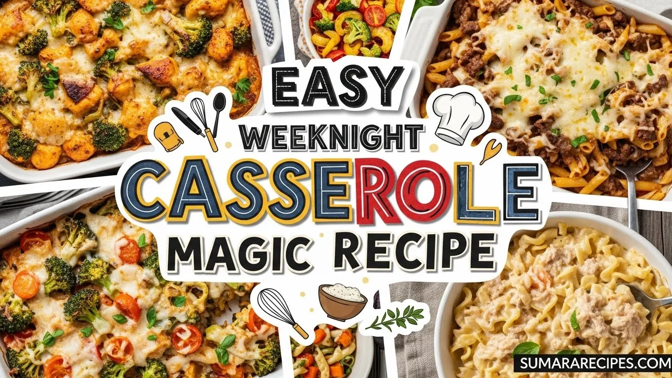 Easy Weeknight Casserole Dinner Recipe for Busy Nights