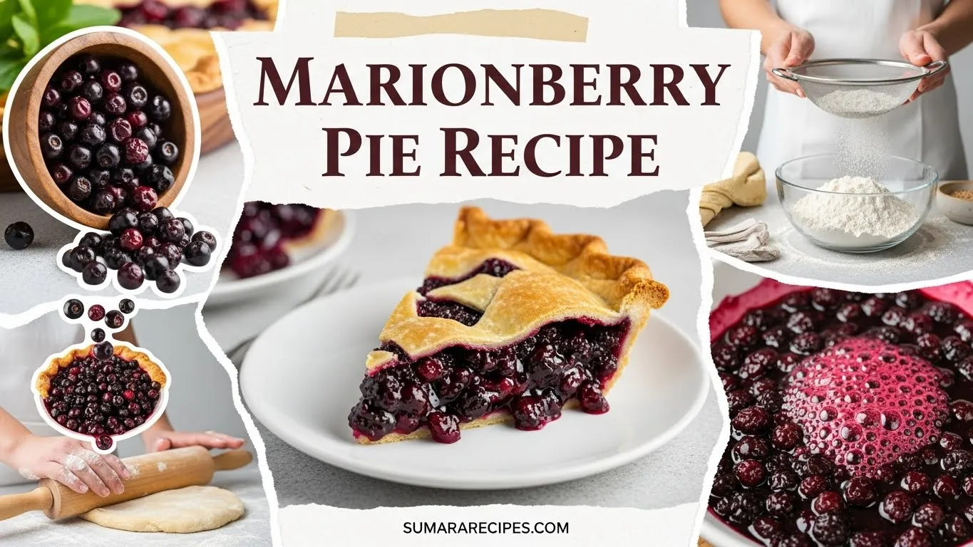 Marionberry Pie Recipe