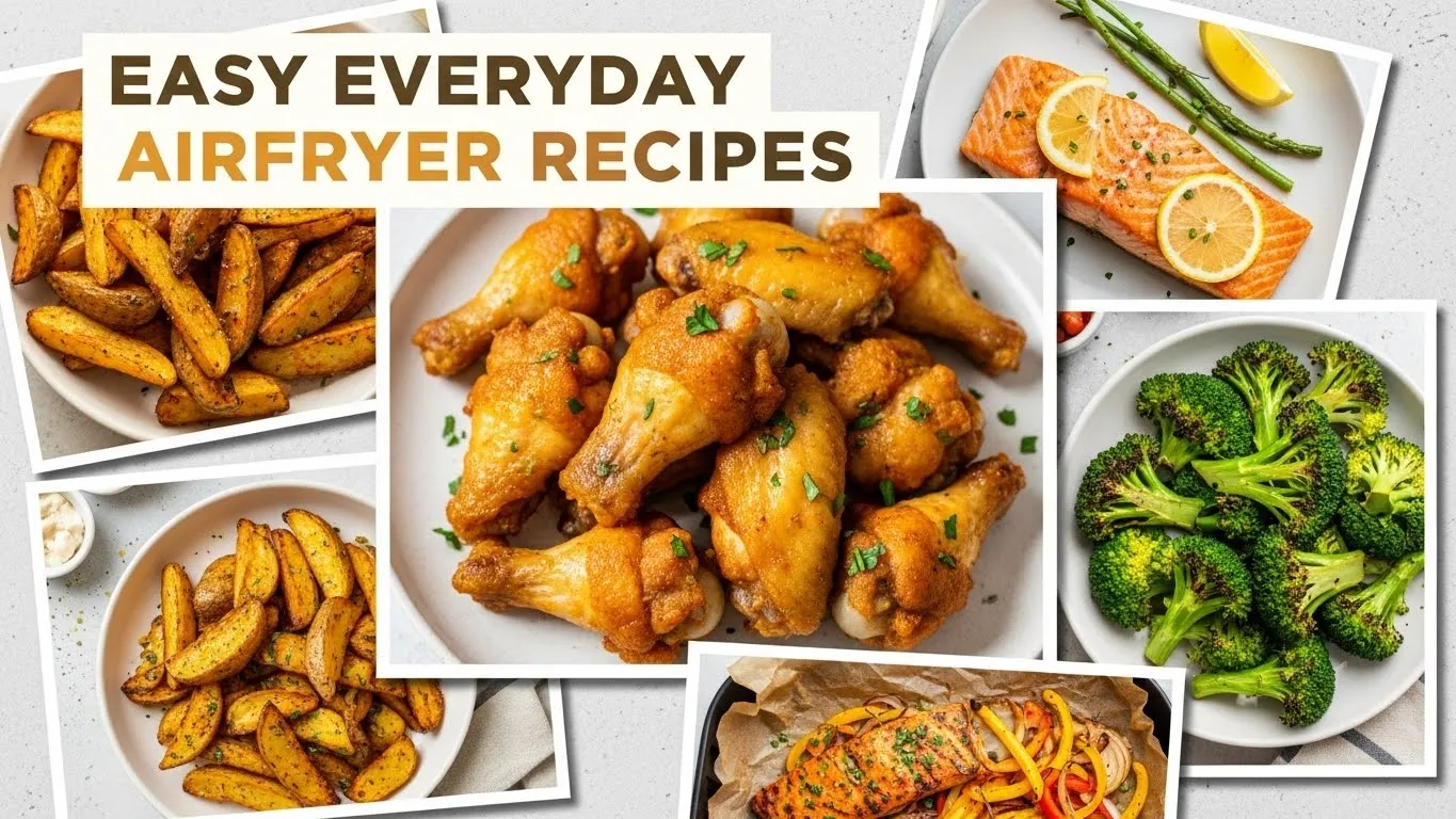 Recette Airfryer Faciles Pour Tous Les Jours Recipe