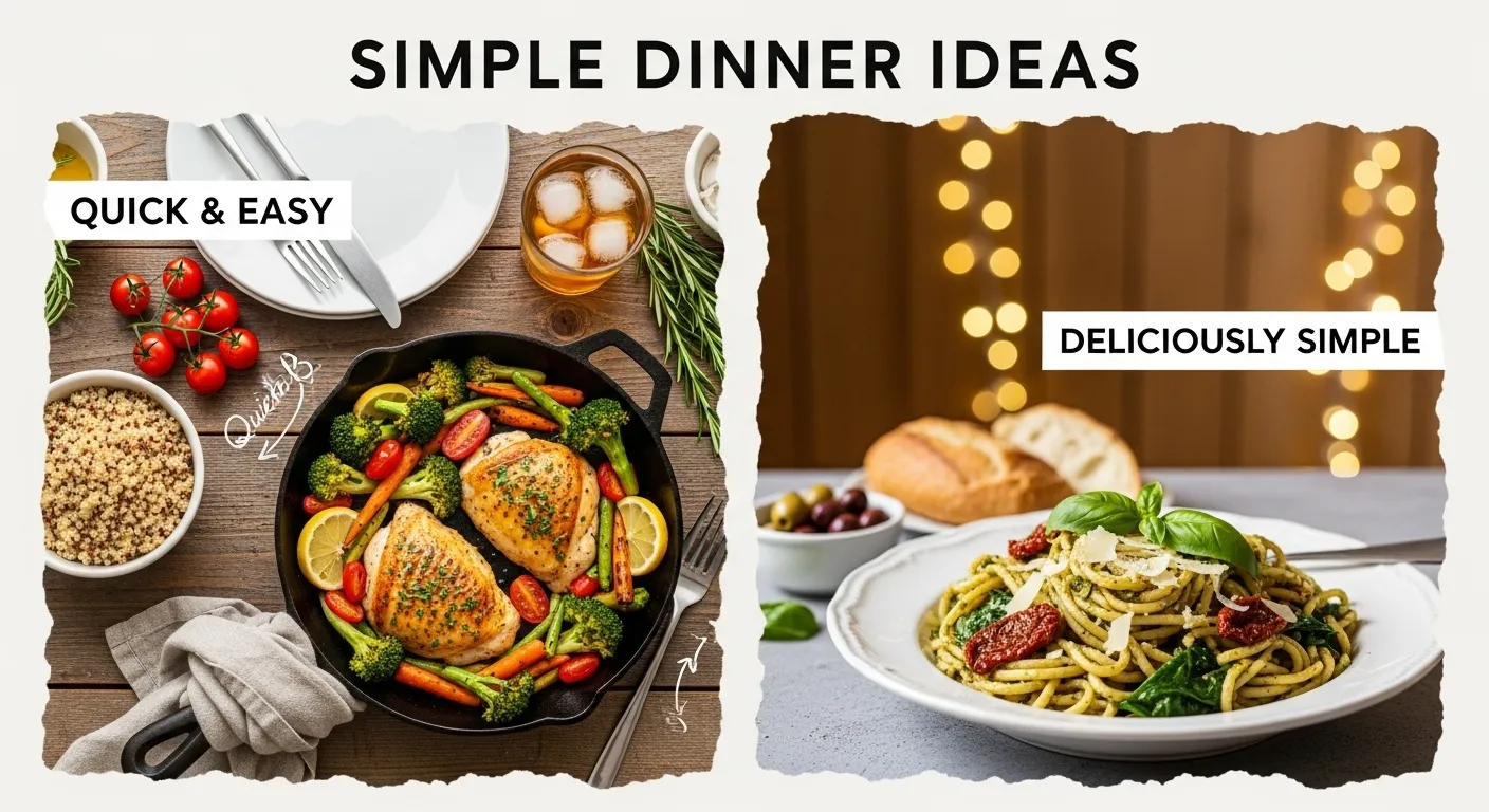Simple Dinner Ideas Recipe