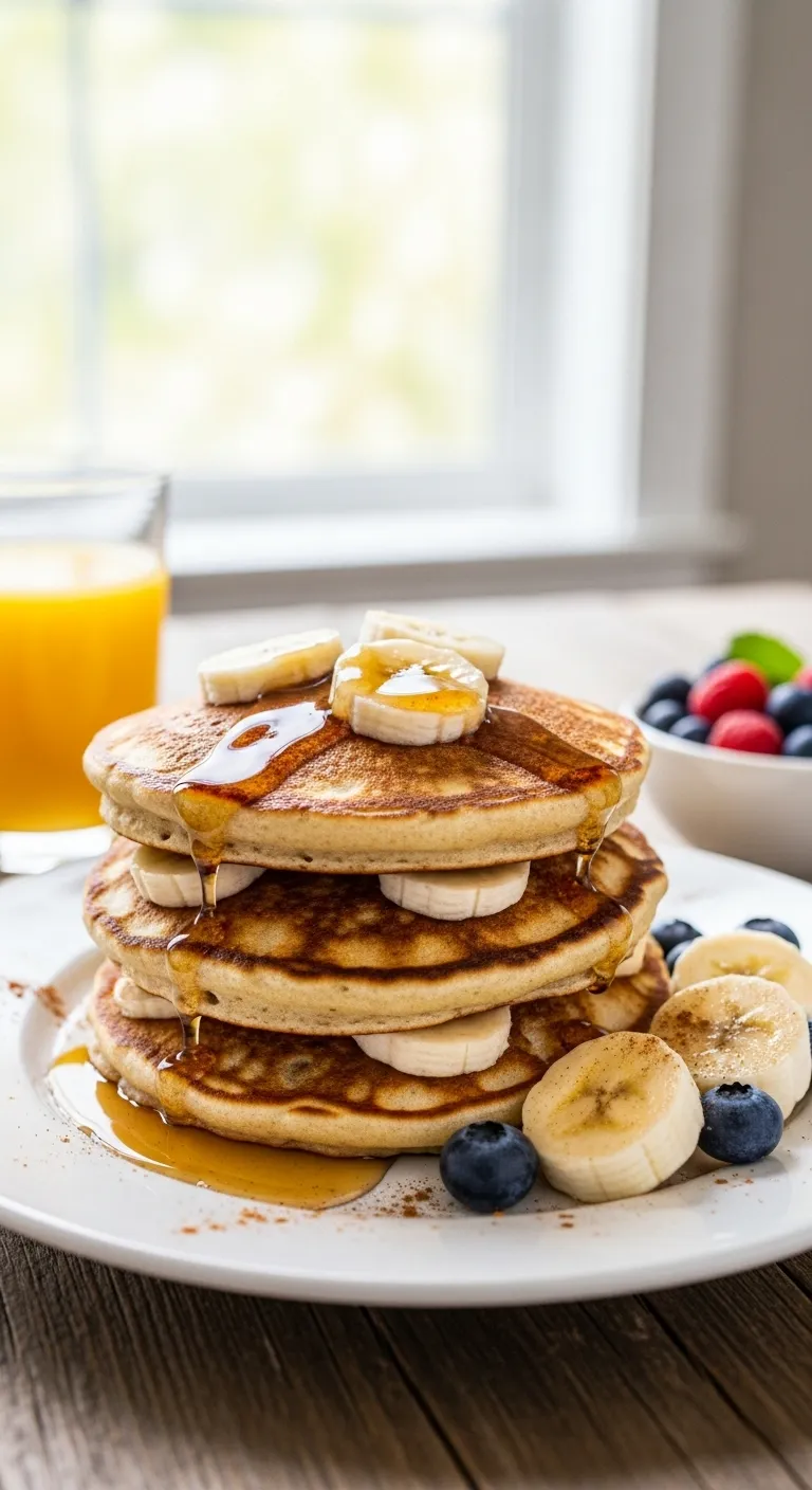 Weight Watchers Banana Pancakes Recipe