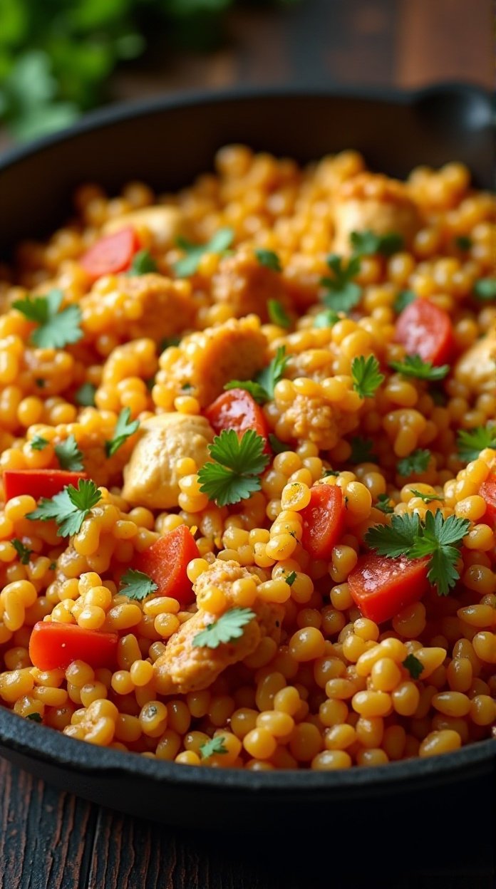 Mexican Chicken and Rice Casserole for Busy Nights Recipe