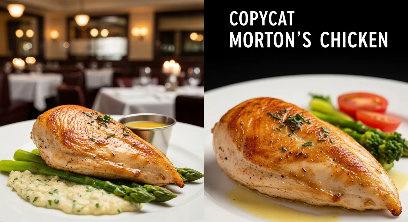 Copycat Morton’s Chicken Recipe