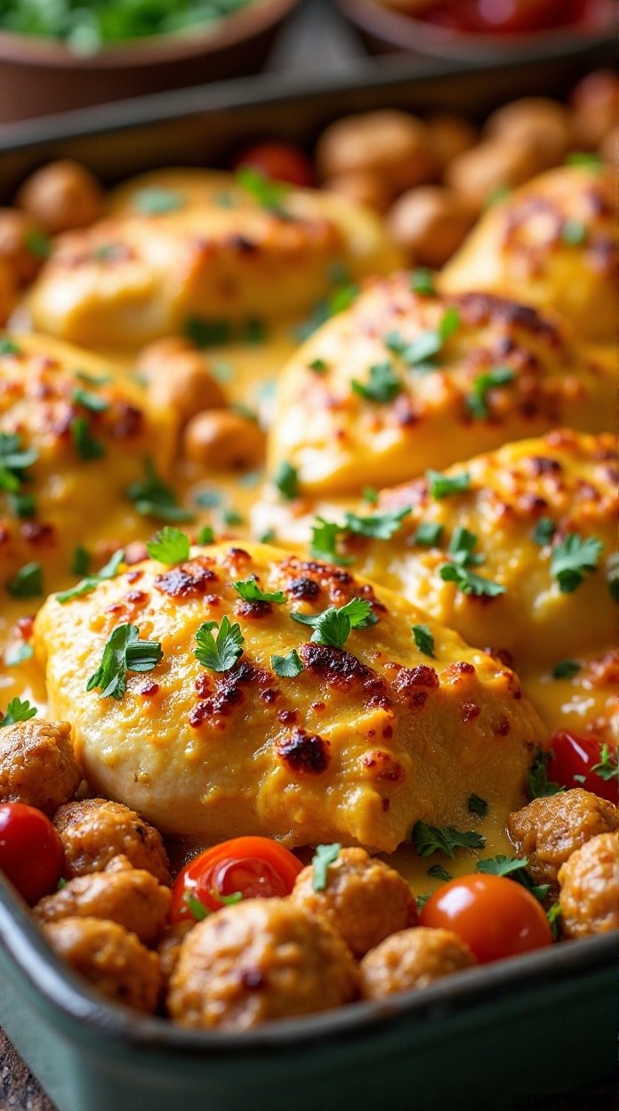 Ranch Chicken Bake Recipe