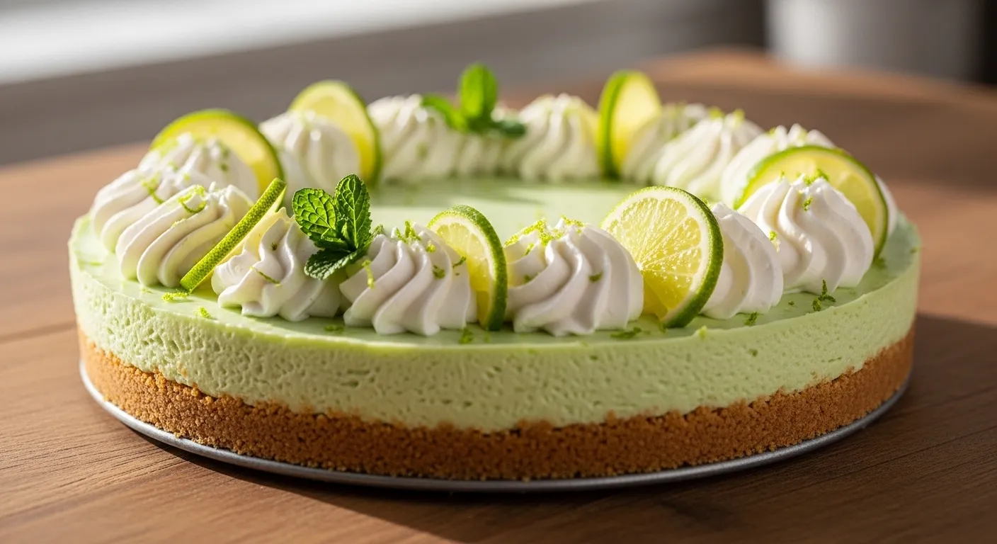 The Best No-Bake Key Lime Pie Recipe"