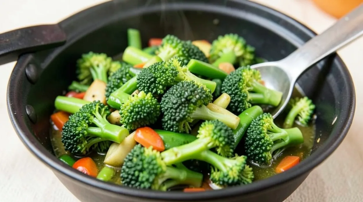 My Simple Chinese Broccoli Stir Fry (Gai Lan)