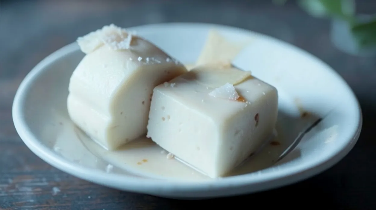 Cold Tofu (Hiyayakko)