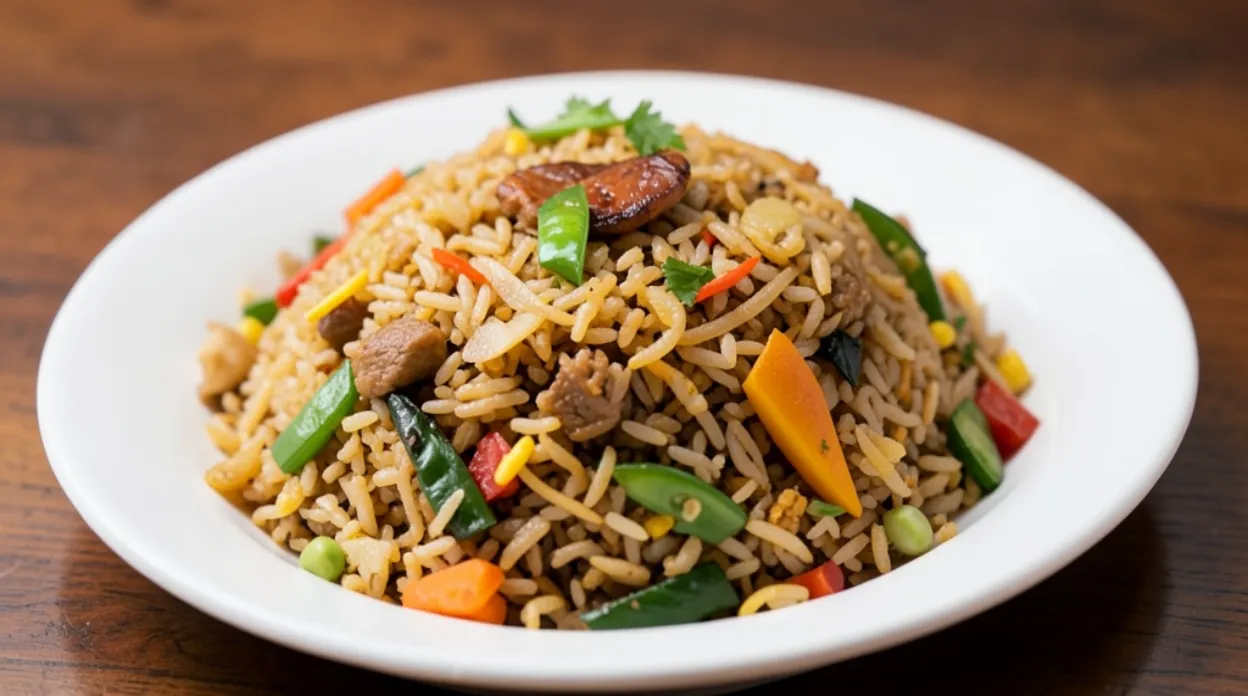 Thai Fried Rice (Khao Pad)
